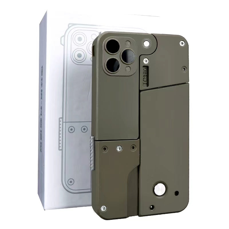 Mobile Phone Shape Folding Soft Bullet Gun Toy | WJ602 – Allen’s Toys