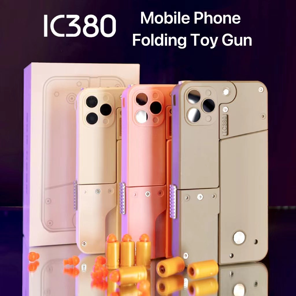Mobile Phone Shape Folding Soft Bullet Gun Toy | WJ602 – Allen’s Toys
