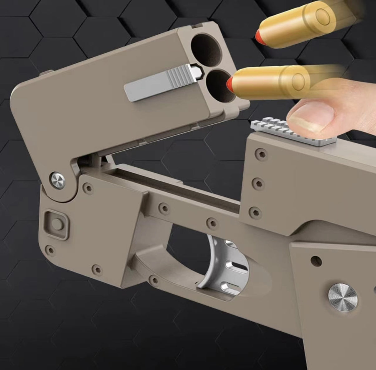 Mobile Phone Shape Folding Soft Bullet Gun Toy | WJ602 – Allen’s Toys